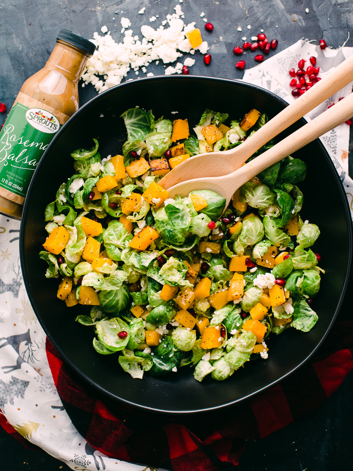 rosemary brussel sprouts
