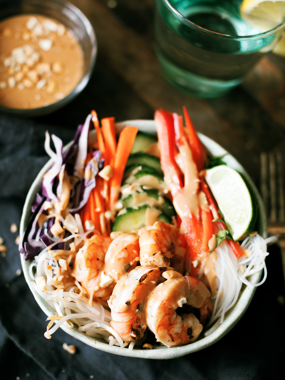 shrimp spring rolls