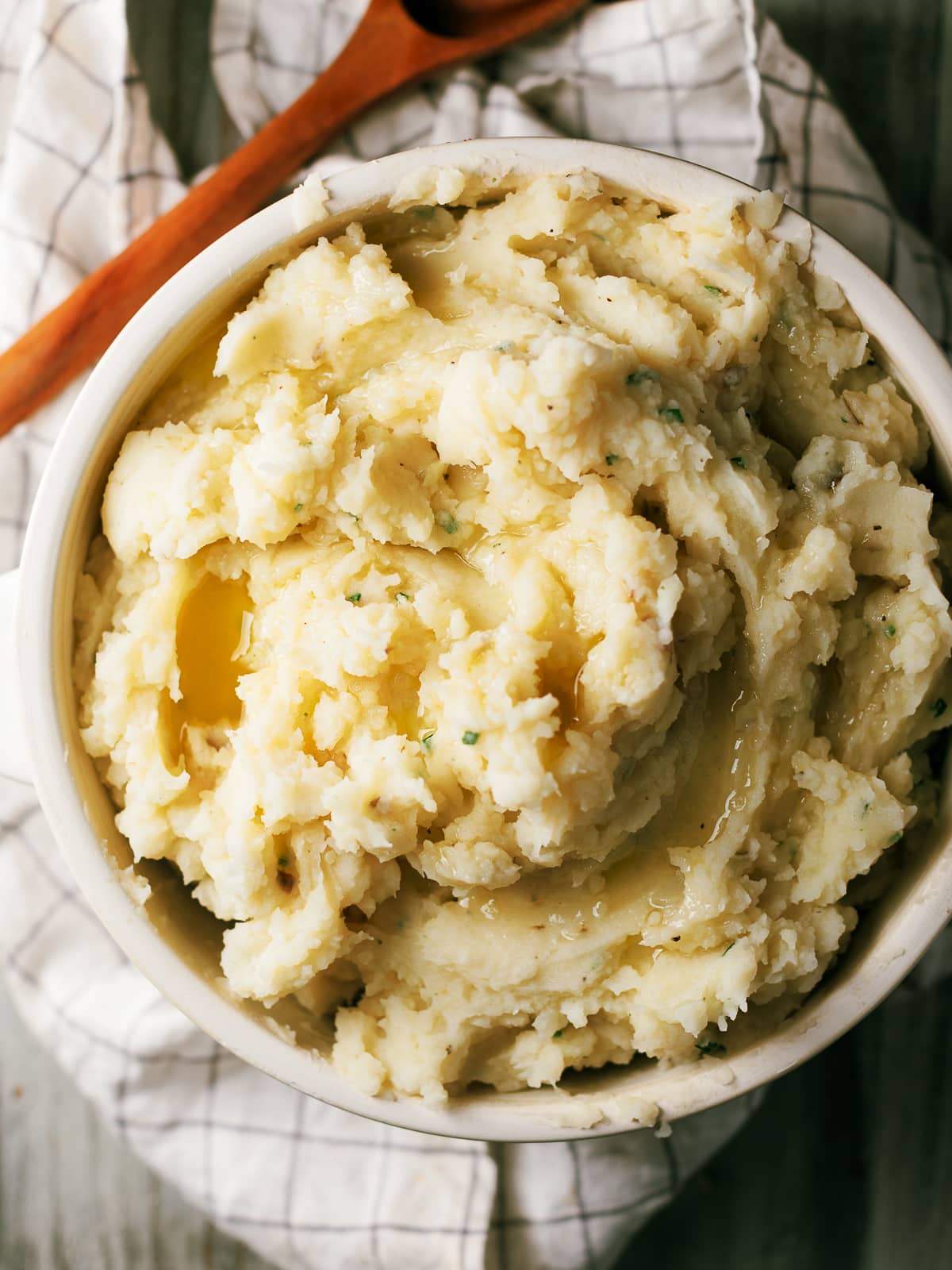 garlic mashed potatoes easy