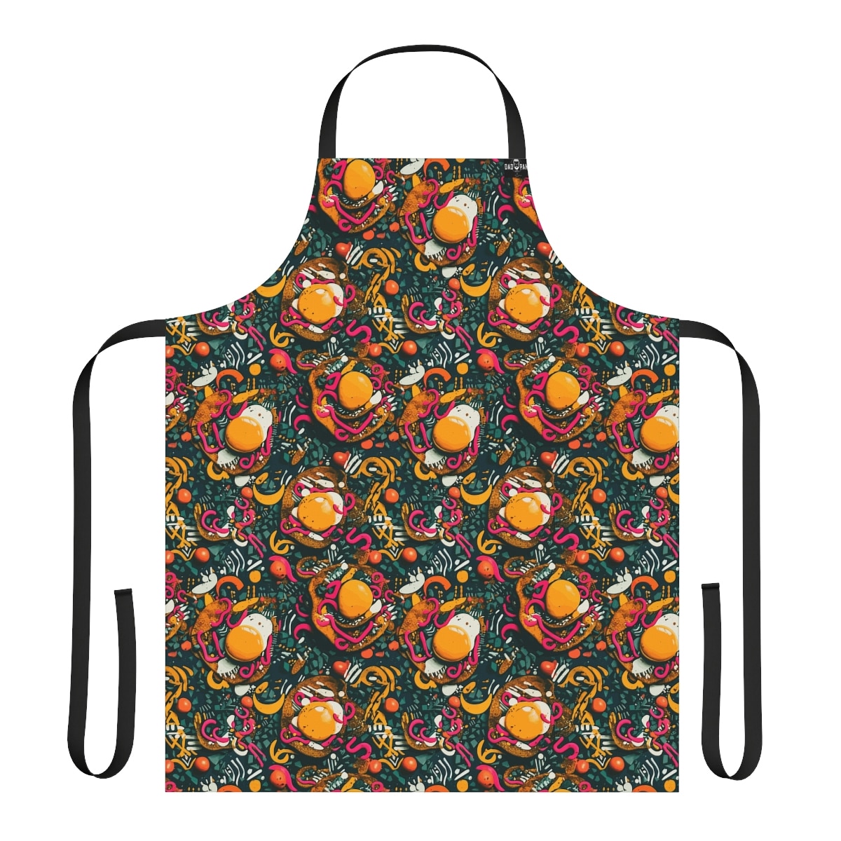 Steak and Eggs Taco Design Apron - Dad With A Pan