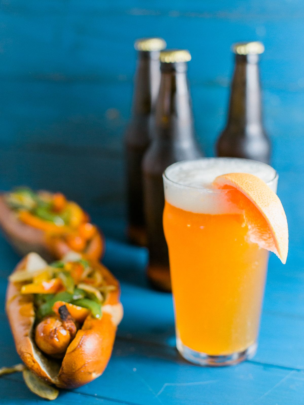 Home Brew Beer: Grapefruit Honey Ale - Dad With A Pan