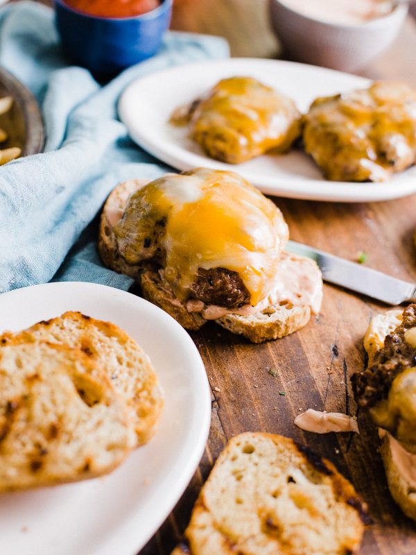 The best and EASIEST Frisco Burger Recipe - Dad With A Pan