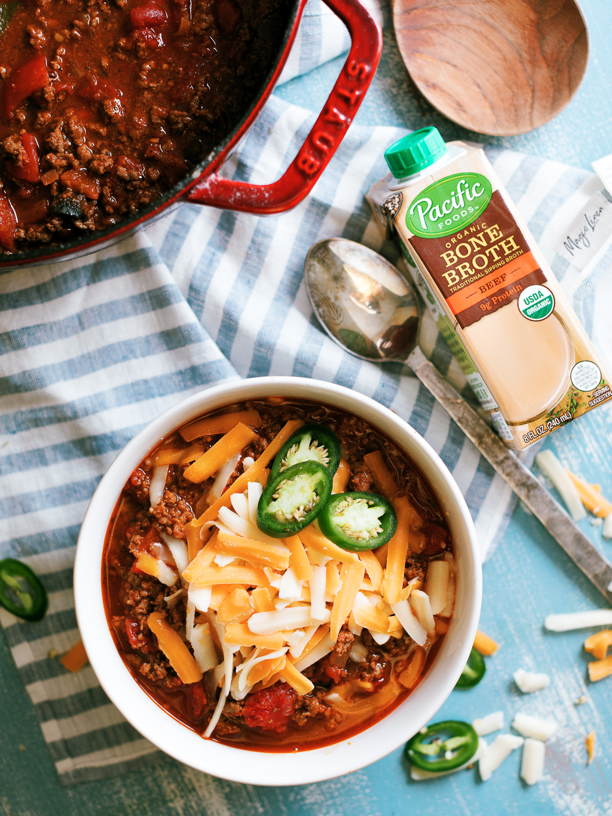 Spicy Paleo Chili - Dad With A Pan