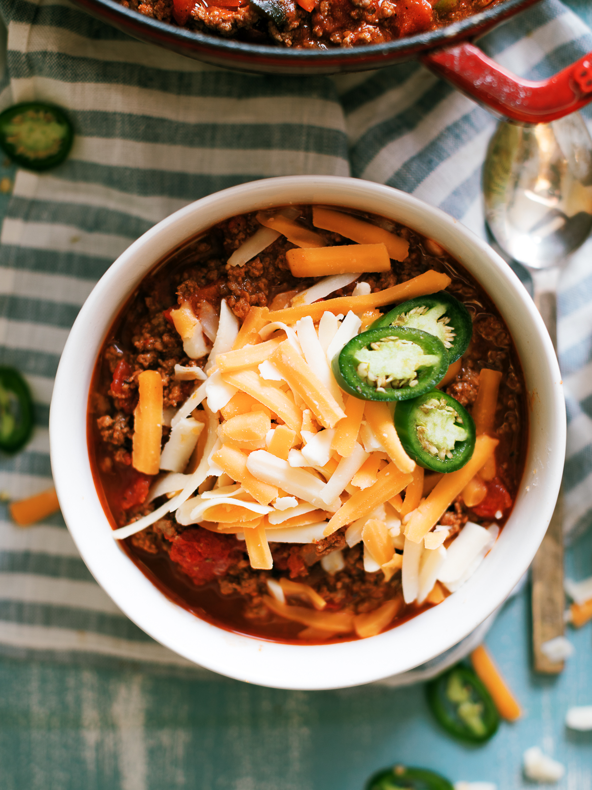 Spicy Paleo Chili - Dad With A Pan