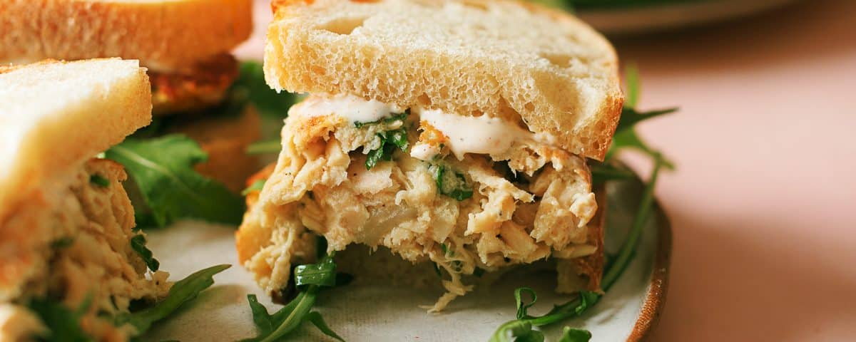 Tuna Fish Cake Sandwich With Old Bay Aioli - Dad With A Pan