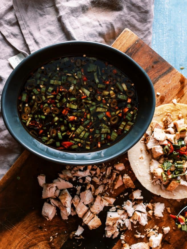 Chamorro Finadene Sauce - Dad With A Pan