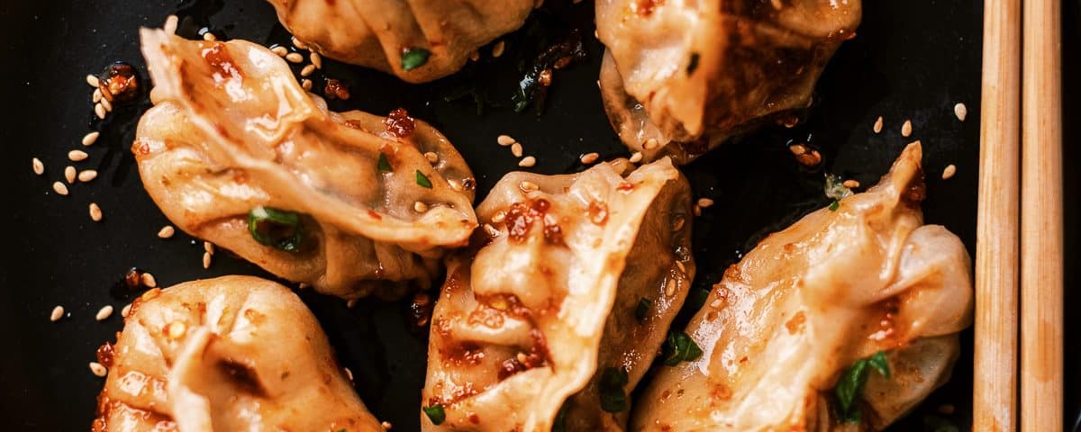 Fried Pork Dumplings Completely from Scratch - Dad With A Pan