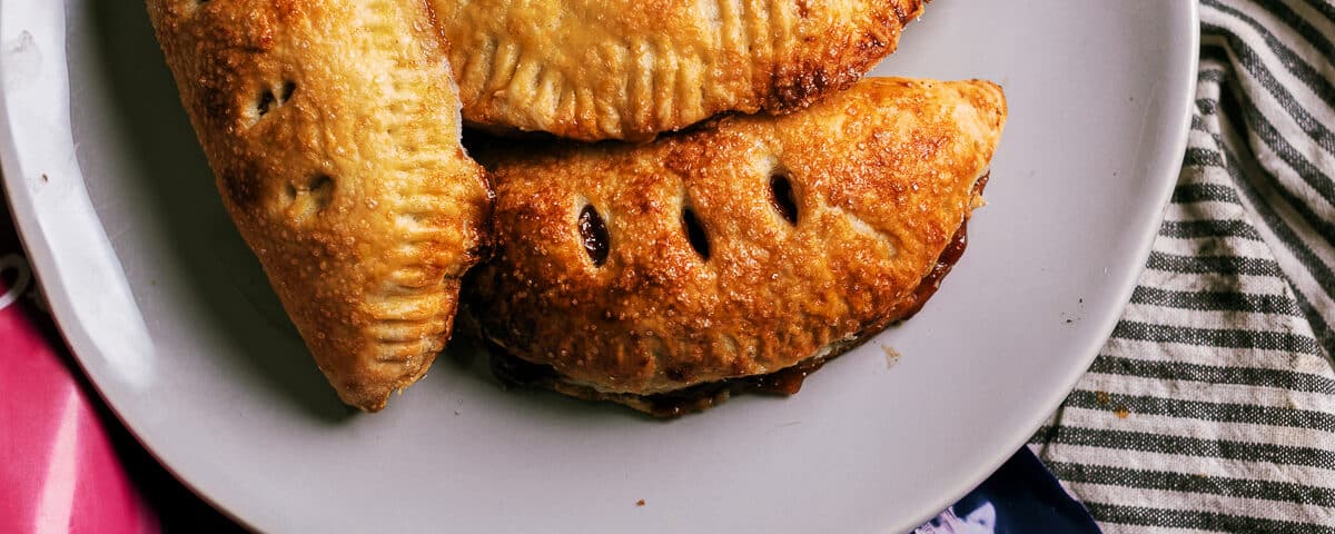 Apple cinnamon hand pies from scratch - Dad With A Pan